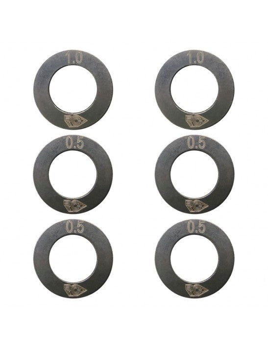 RC-Project Engine Flywheel Shim 7x12x0.5 / 1mm – RadioControlSports