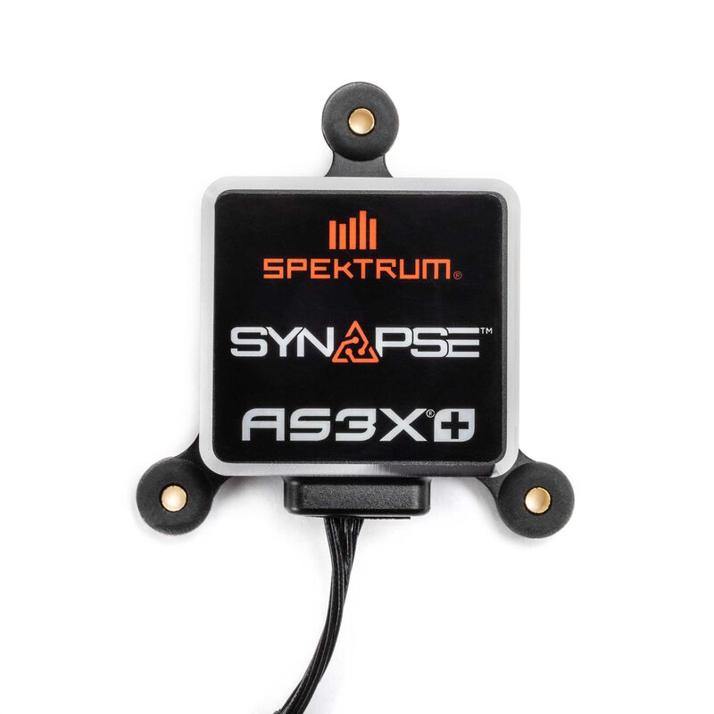 Spektrum Synapse AS3X+ & SAFE Stabilization Module – RadioControlSports