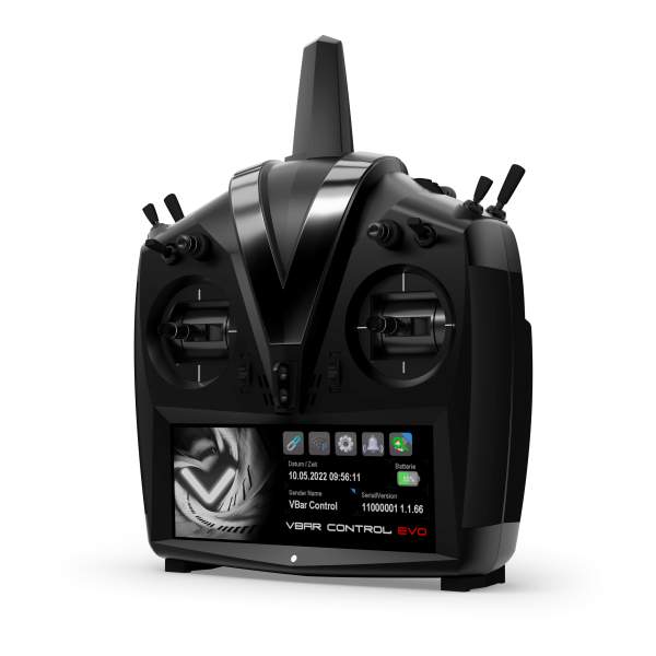 05526 VBar Control EVO, Midnight Black – RadioControlSports