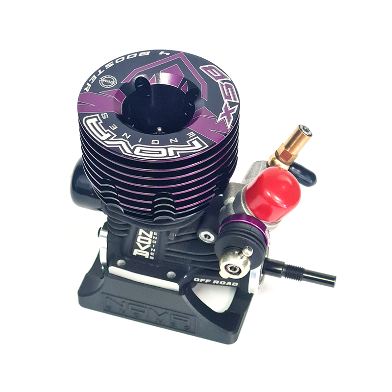 Nova Engines X5B .21 5-Port 1/8 Off-Road Race – RadioControlSports
