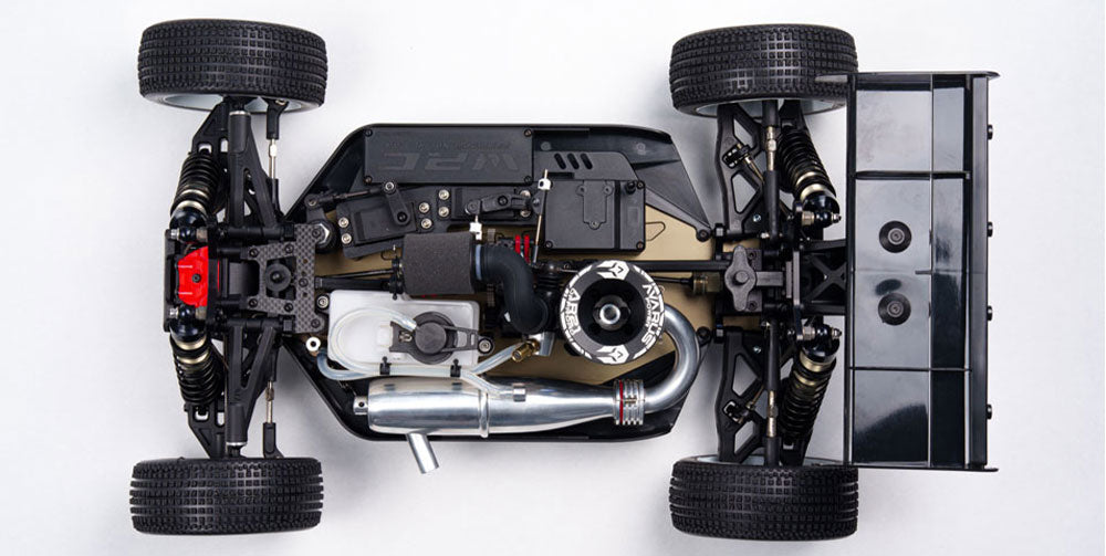 WRC Racing SBX.2 1/8 Off-Road Nitro Buggy Kit – RadioControlSports